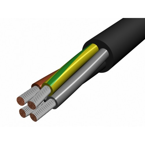 Kábel H07RN-F 5G35 CGTG - Elektroinštalačný materiál, káble, vodiče ...